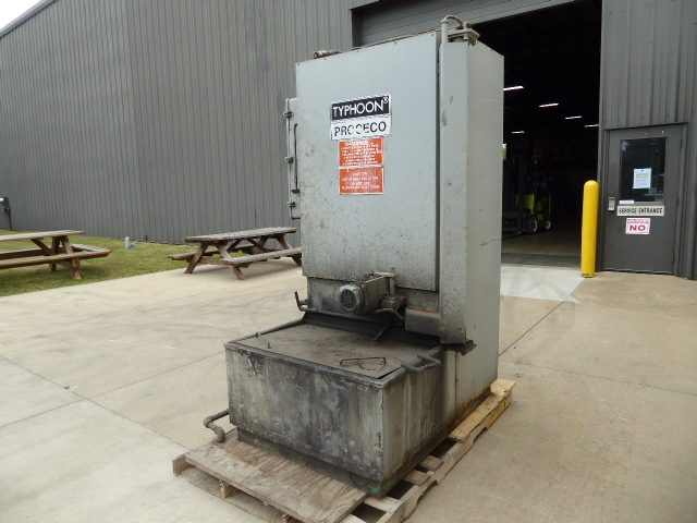 Proceco Typhoon Turntable Washer WH2114 | Ronatec