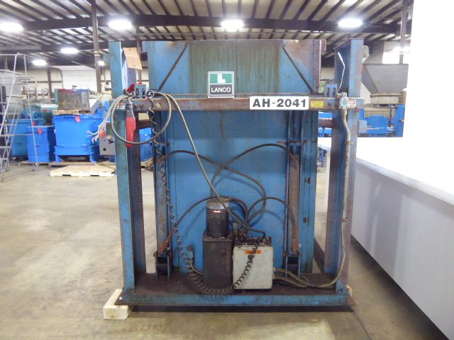 Hercules 2000 lb Capacity Automatic Dumper AH2041 | Ronatec