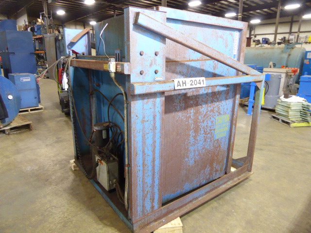 Hercules 2000 lb Capacity Automatic Dumper AH2041 | Ronatec