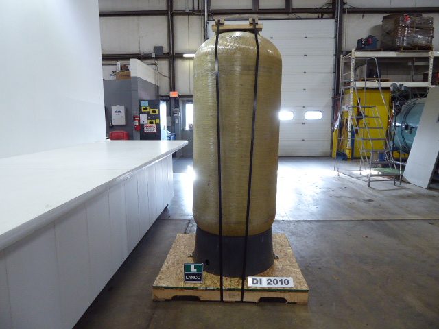 Structural Fibers 30 GPM Water Softener Vessel DI2010-Deionizers DI2010 ...