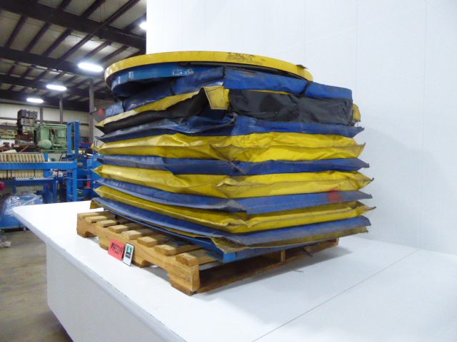 Bishamon Self Leveling Pallet Carousel Positioner MH2214 | Ronatec