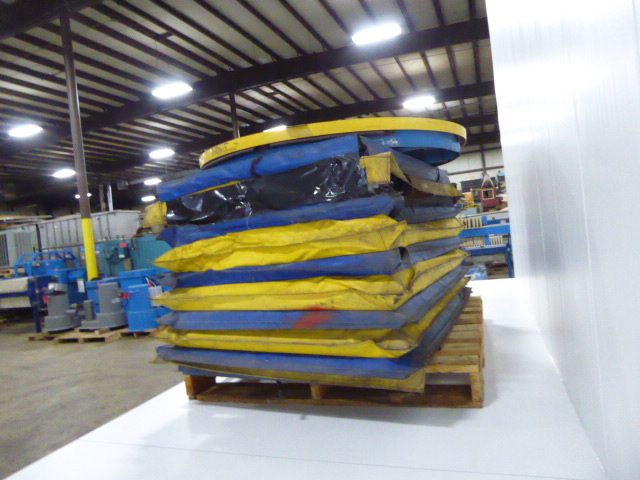 Bishamon Self Leveling Pallet Carousel Positioner MH2214 | Ronatec