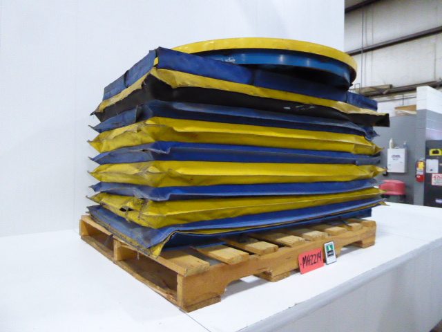 Bishamon Self Leveling Pallet Carousel Positioner MH2214 | Ronatec