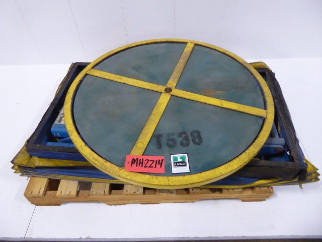Bishamon Self Leveling Pallet Carousel Positioner MH2214 | Ronatec
