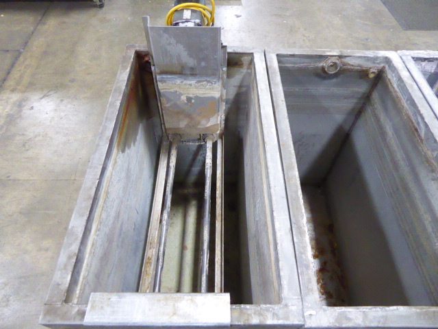 Used Plating Line – Stainless Steel Barrel Plating Line PL2122-Plating ...