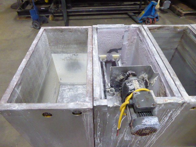 Used Plating Line – Stainless Steel Barrel Plating Line PL2122-Plating ...