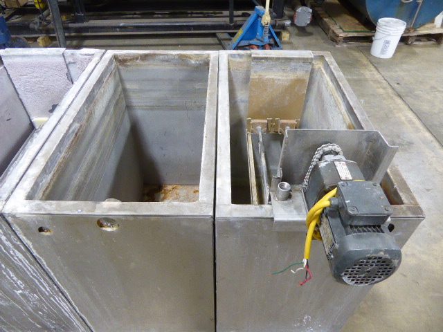 Used Plating Line – Stainless Steel Barrel Plating Line PL2122-Plating ...