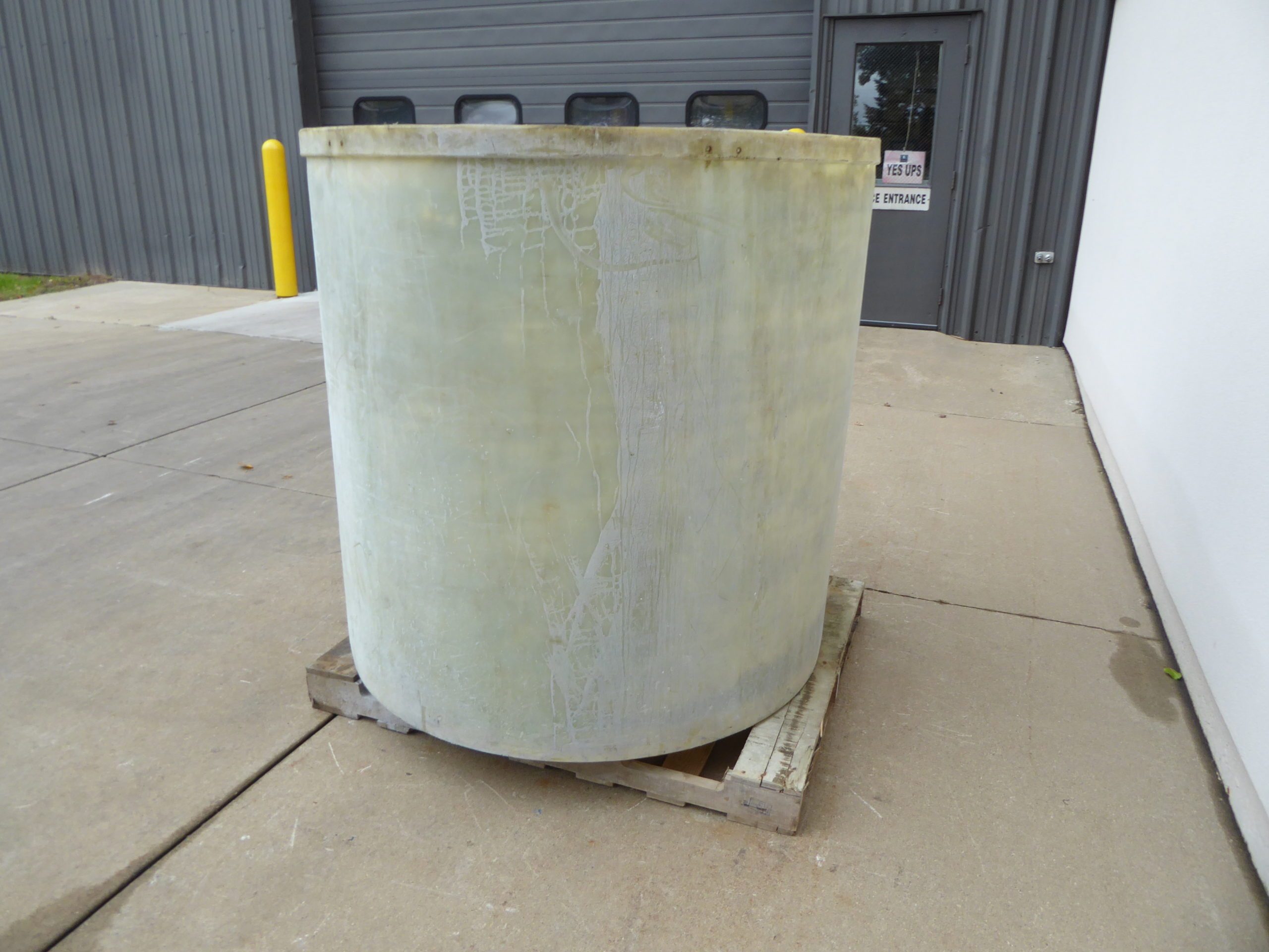 350 Gallon Poly Round Tank CT2297 | Ronatec