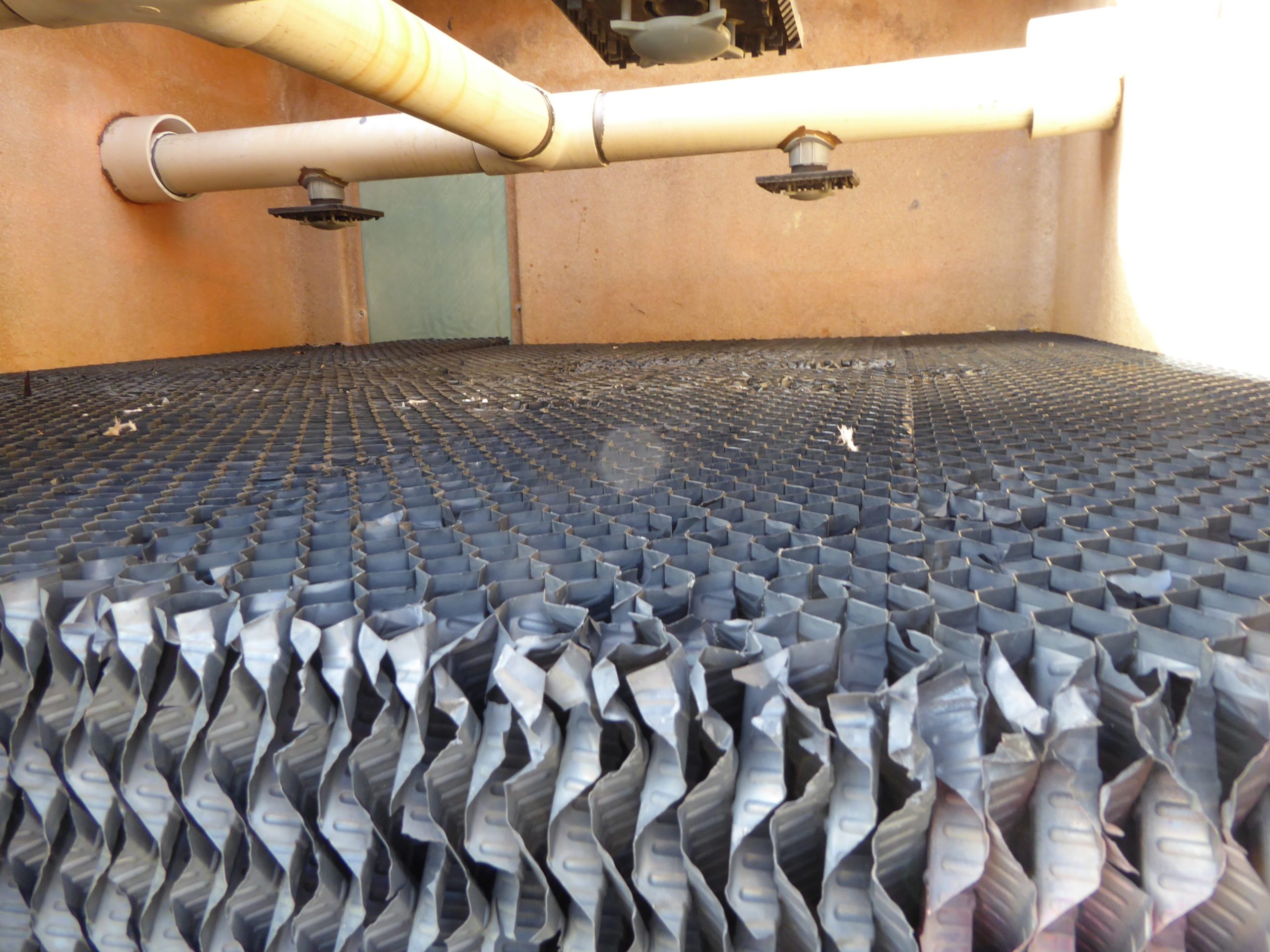 Advantage 105 Ton Media Water Cooling Tower C2069 | Ronatec