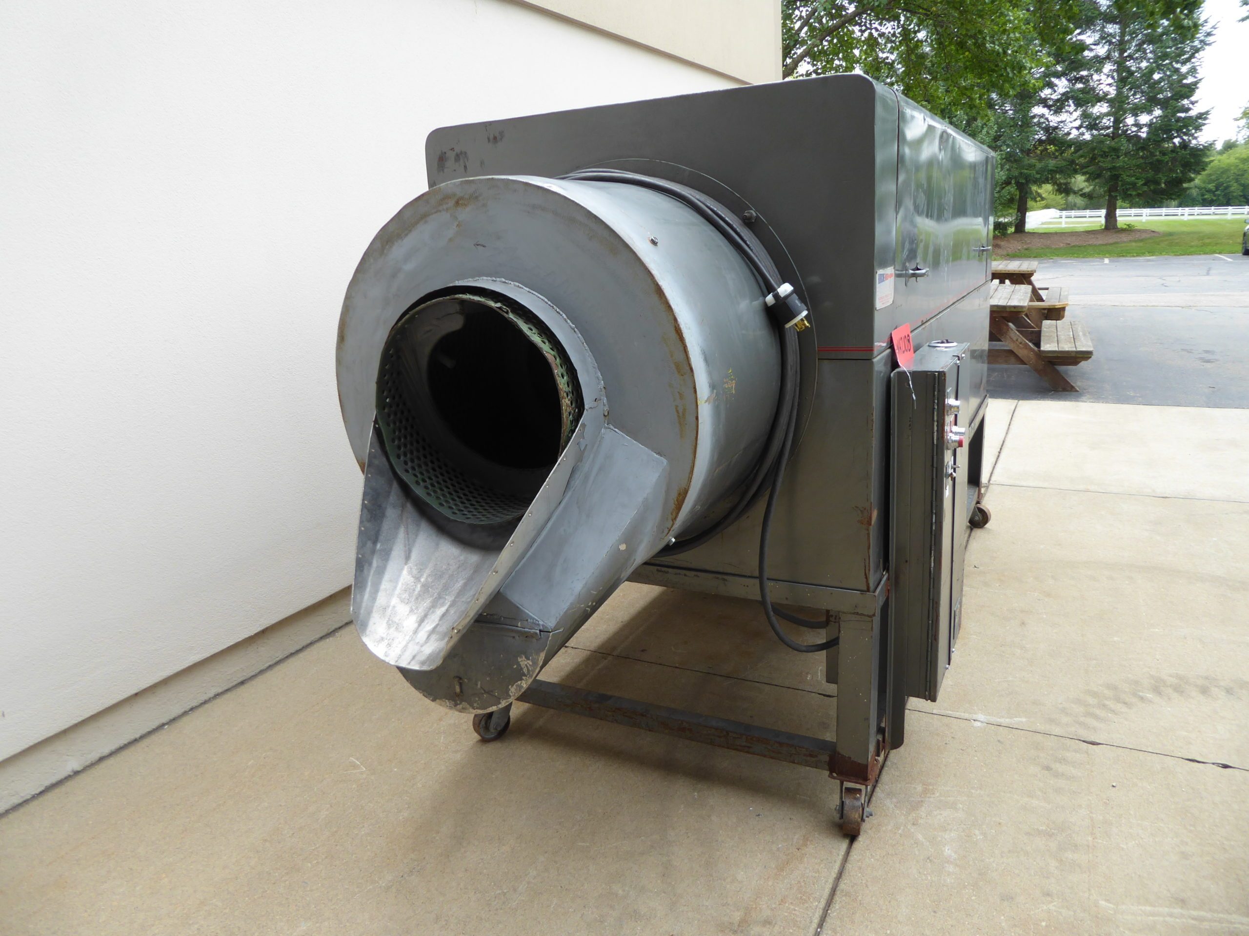 Used Washer – Hurricane Rotary Parts Dryer WH2108-Washers | Ronatec