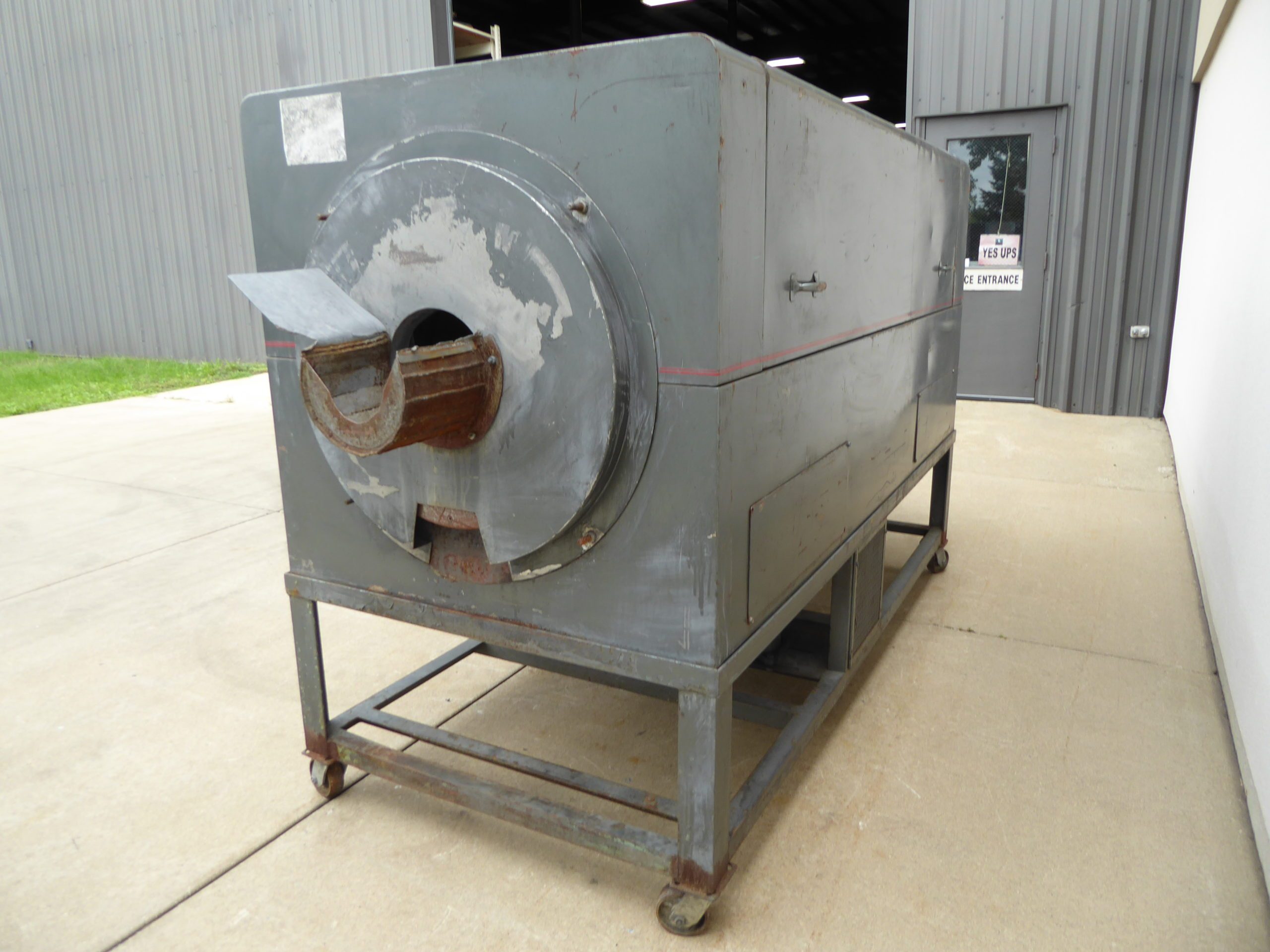 Used Washer – Hurricane Rotary Parts Dryer WH2108-Washers | Ronatec