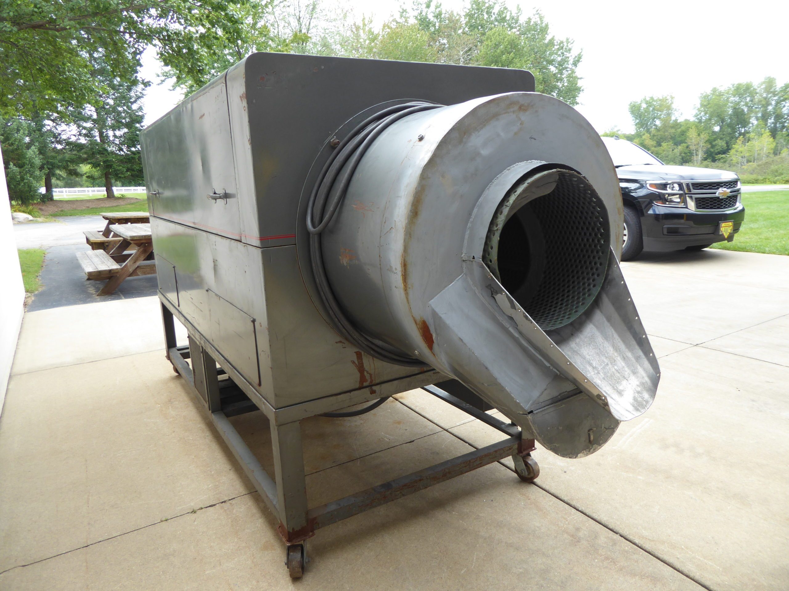 Used Washer – Hurricane Rotary Parts Dryer WH2108-Washers | Ronatec