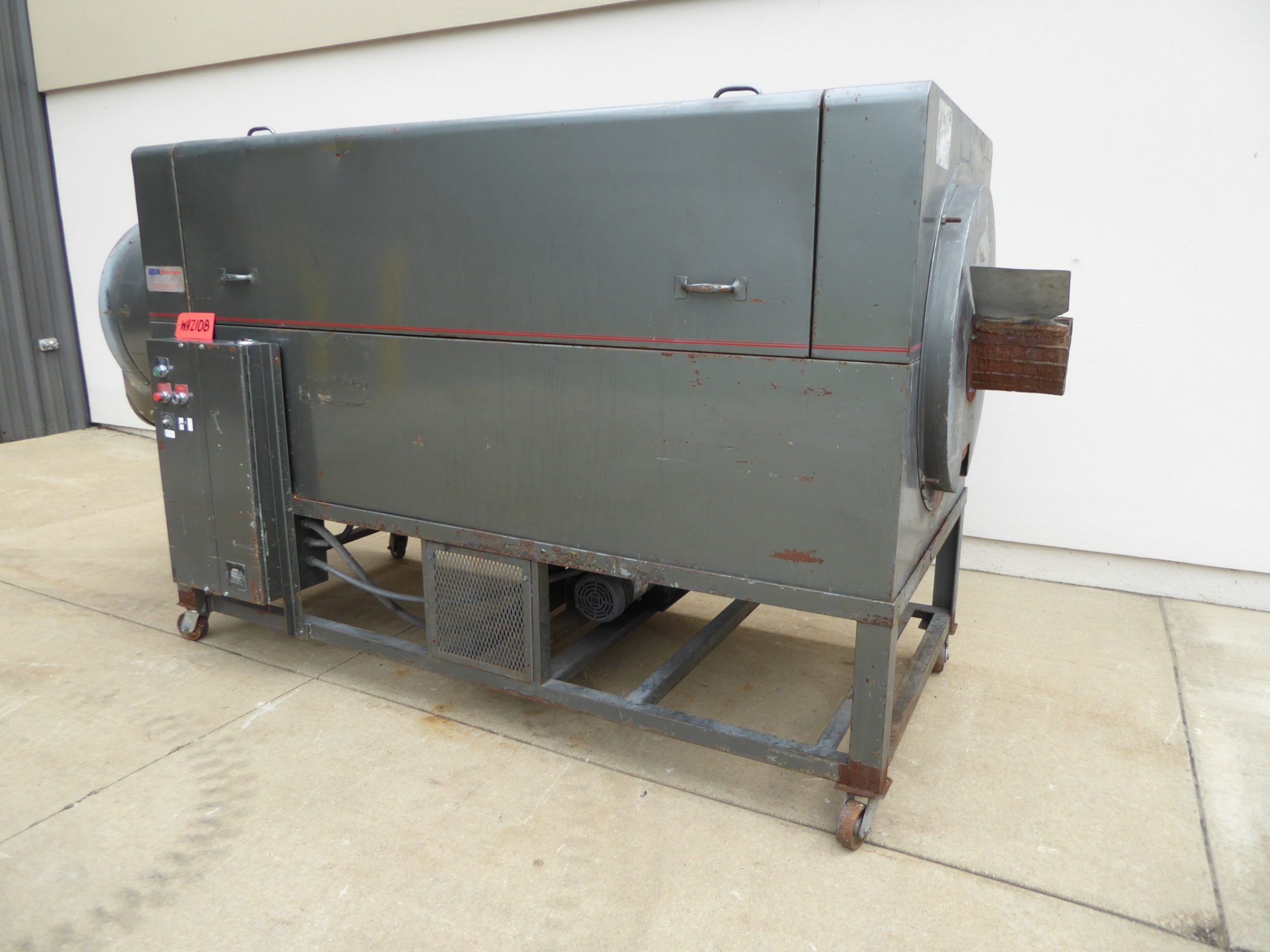 Used Washer – Hurricane Rotary Parts Dryer WH2108-Washers | Ronatec