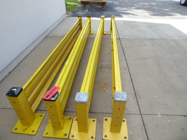 Uline Guard Rails, 1 Lot of 4Pcs MH2195C | Ronatec