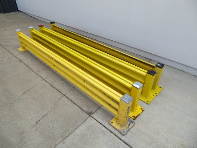 Uline Guard Rails, 1 Lot of 4Pcs MH2195C | Ronatec