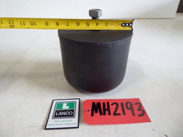 RIW Rubber Bumper With Threaded Bolt MH2193 | Ronatec