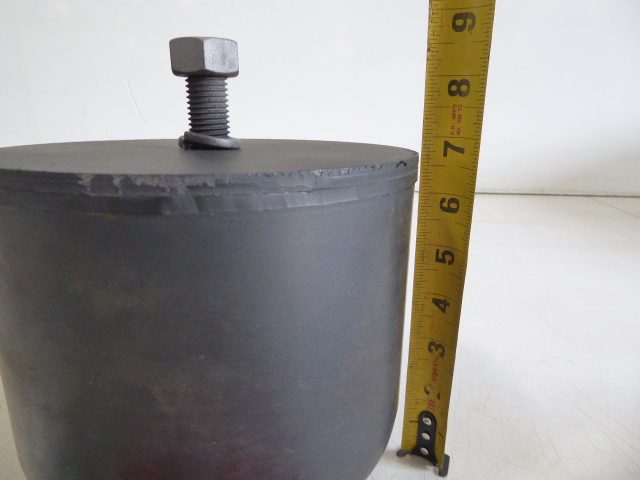 RIW Rubber Bumper With Threaded Bolt MH2193 | Ronatec