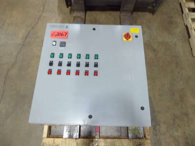 Tower Tech 450 Ton Cooling Tower C2067 | Ronatec