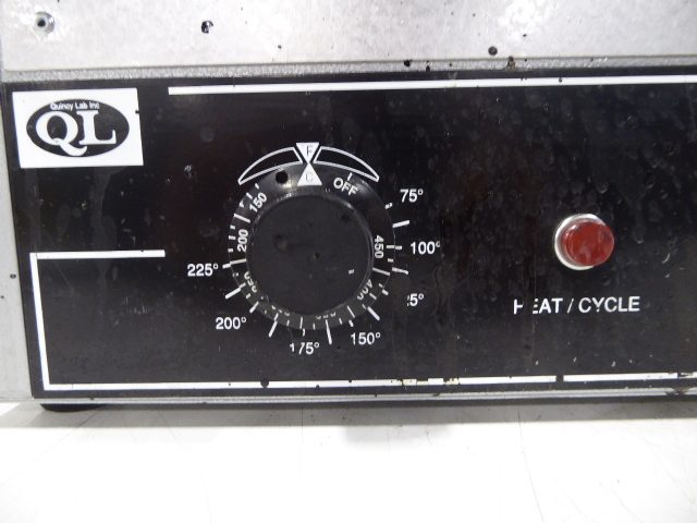 Quincy Electric Lab Oven O2084 | Ronatec