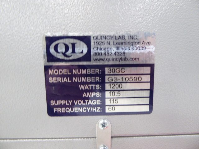 Quincy Electric Lab Oven O2084 | Ronatec