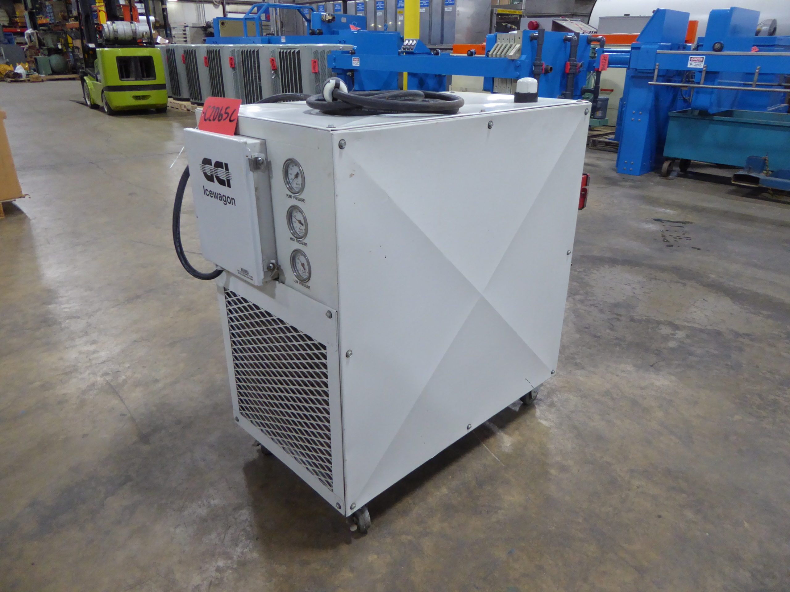 Ice Wagon Portable Chiller C2065C | Ronatec