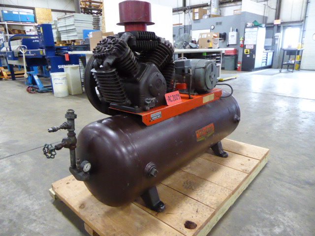 Used – Devilbiss 5 HP Air Compressor AC2029-Air Compressors | Ronatec