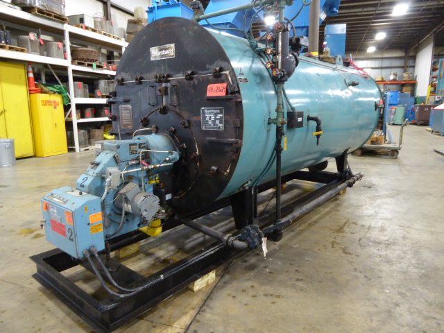 Used Boiler – Burnham 150 HP 6276000 BTU Natural Gas Boiler BL2029 ...
