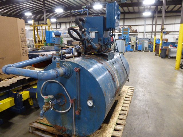 Used Boiler – Burnham 150 HP 6276000 BTU Natural Gas Boiler BL2029 ...