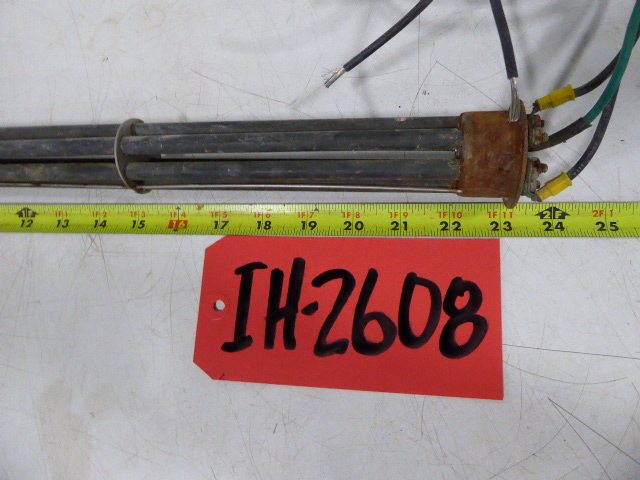 Process Technology Quartz Immersion Heater IH2608 | Ronatec