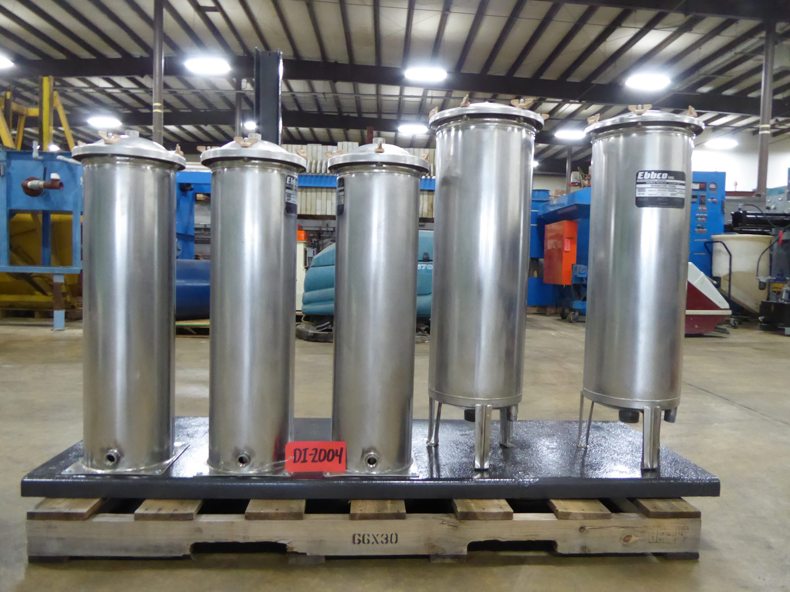 Used Deionizer – Ebbco EES-DI-1 Deionizers-Deionizers | Ronatec