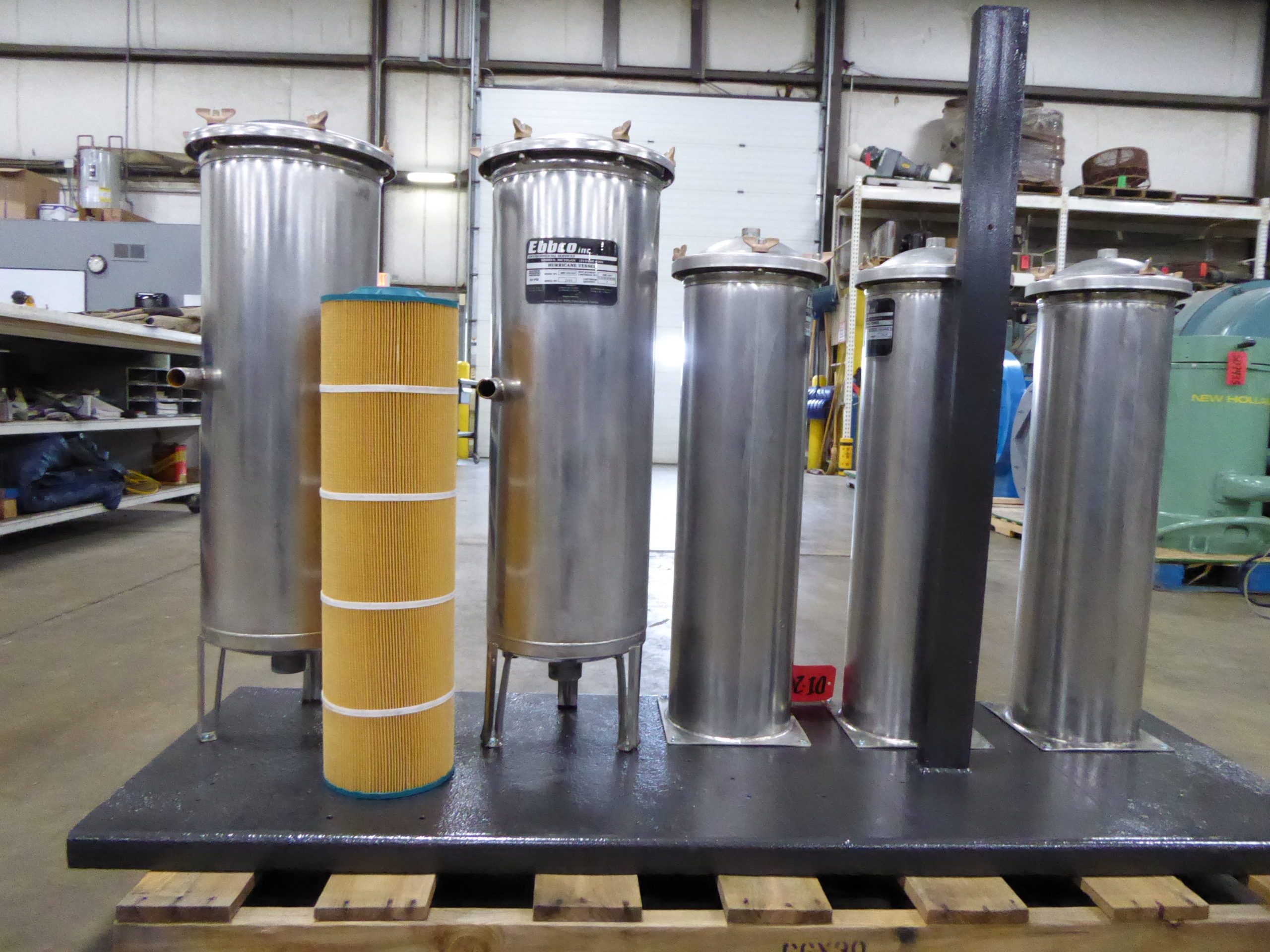 Used Deionizer – Ebbco EES-DI-1 Deionizers-Deionizers | Ronatec