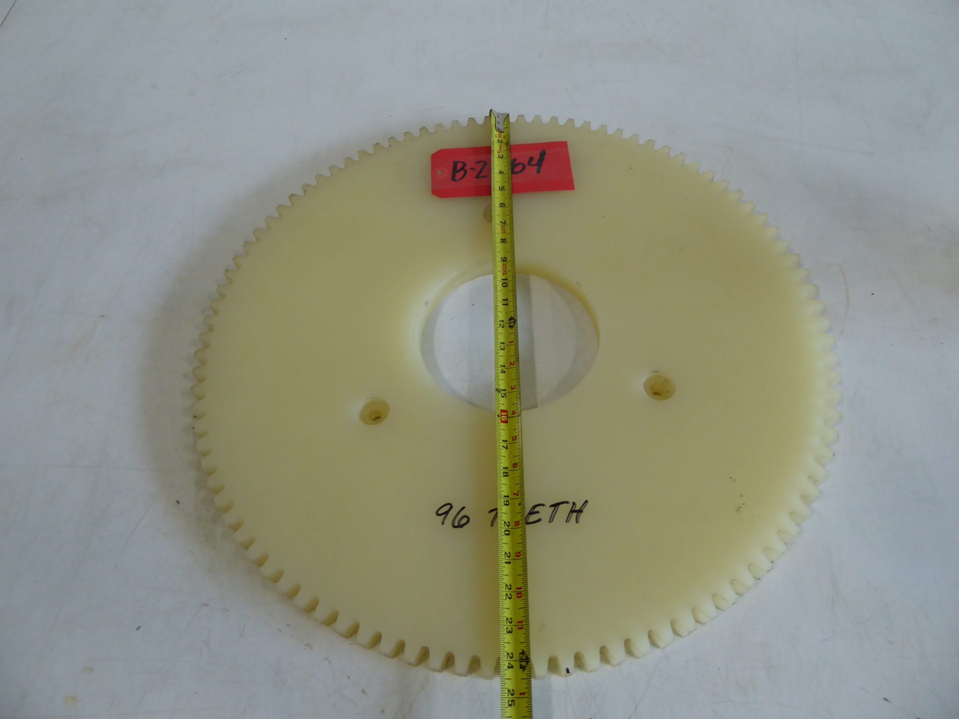 96 Tooth Poly Barrel Gear B2064 | Ronatec