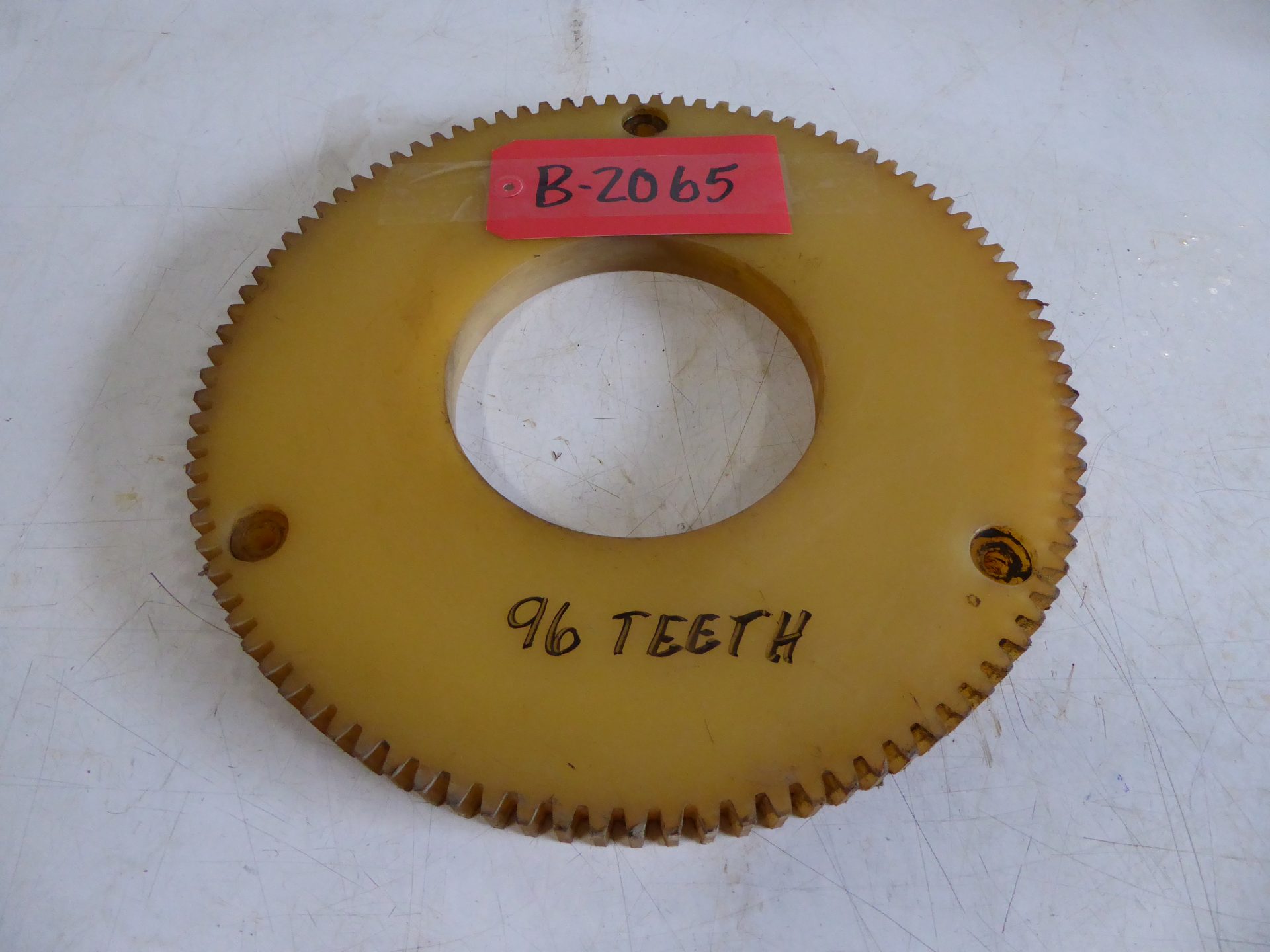 96 Tooth Poly Barrel Gear B2065 | Ronatec