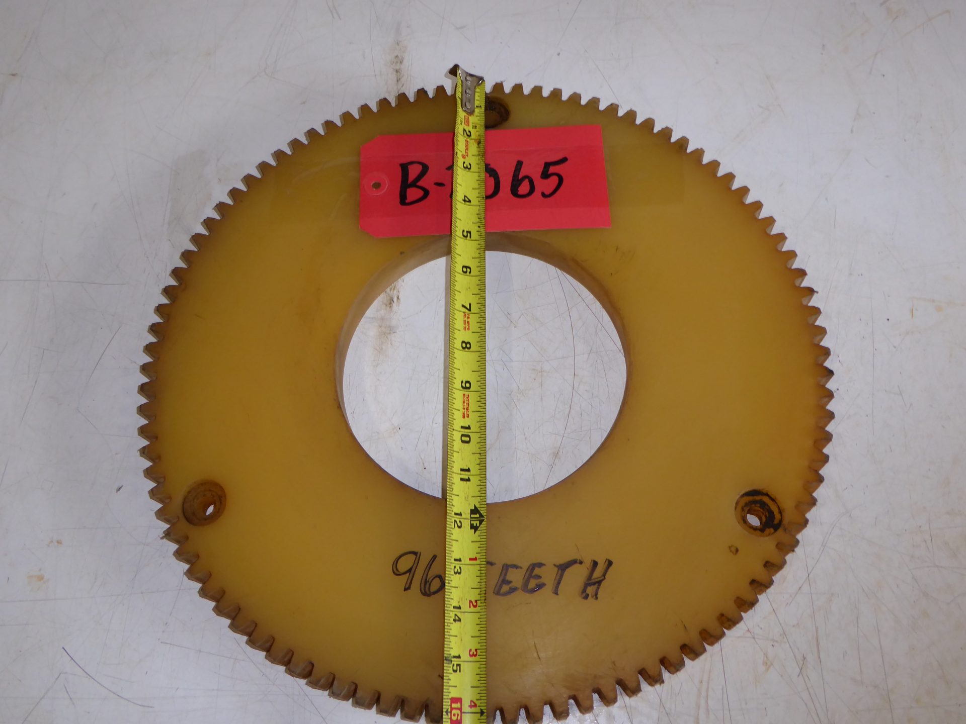 96 Tooth Poly Barrel Gear B2065 | Ronatec