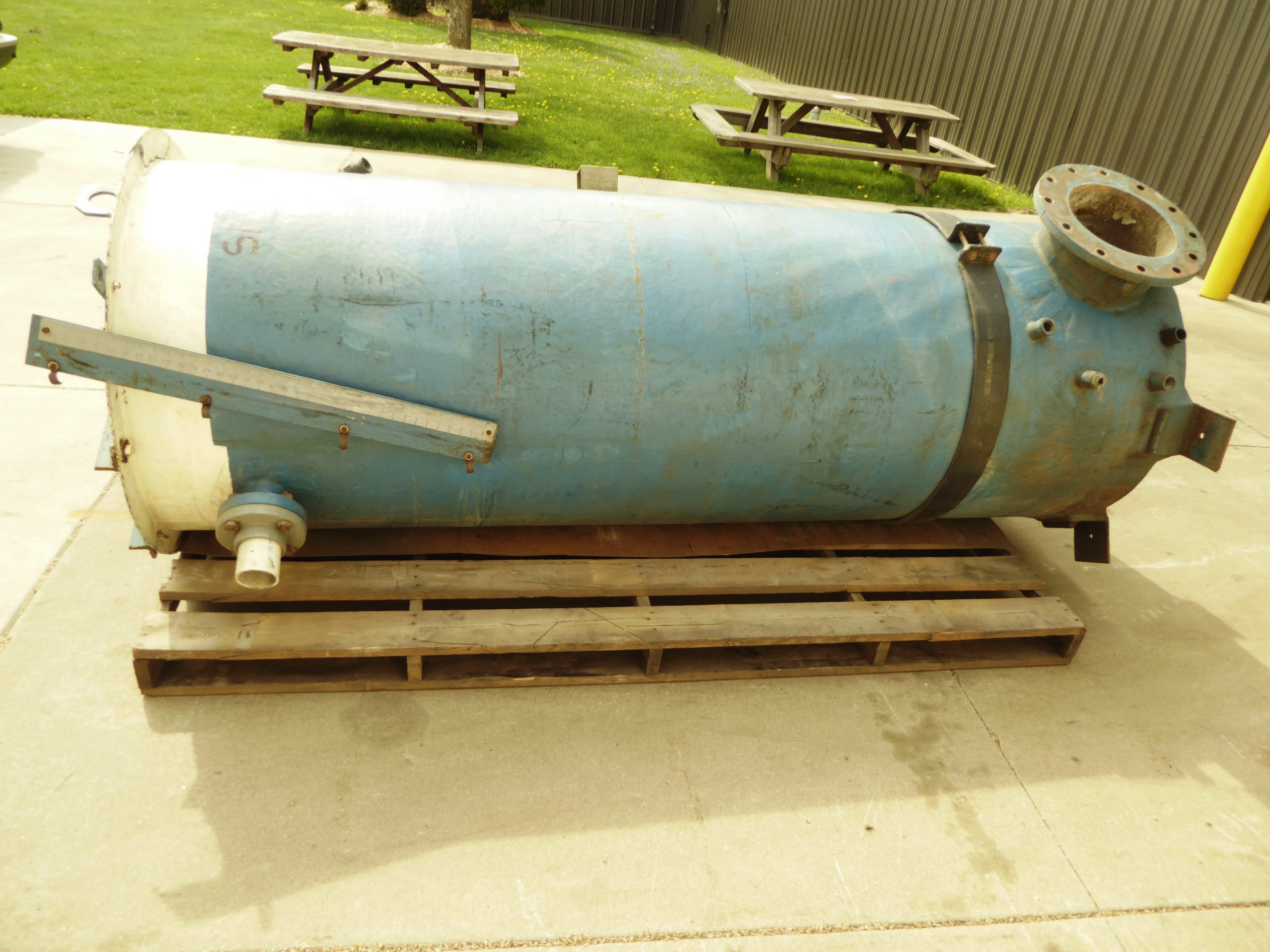 Used Sand Filter – Parkson 42 GPM Model DSF7 Sand Filter-Sand Filters ...