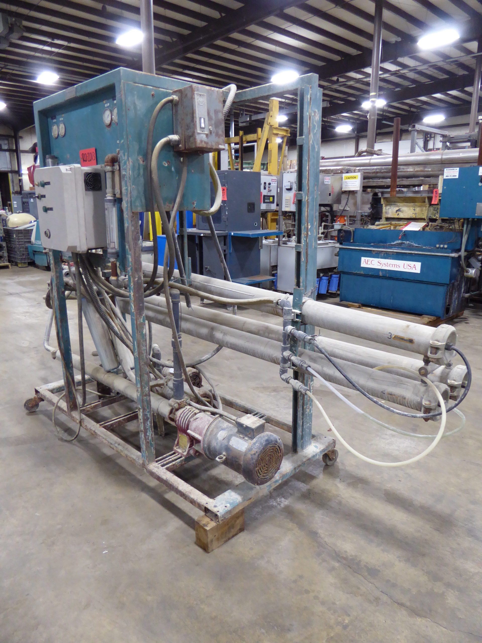 Used Reverse Osmosis – Osmonic Inc. 9.8 GPM Reverse Osmosis System ...