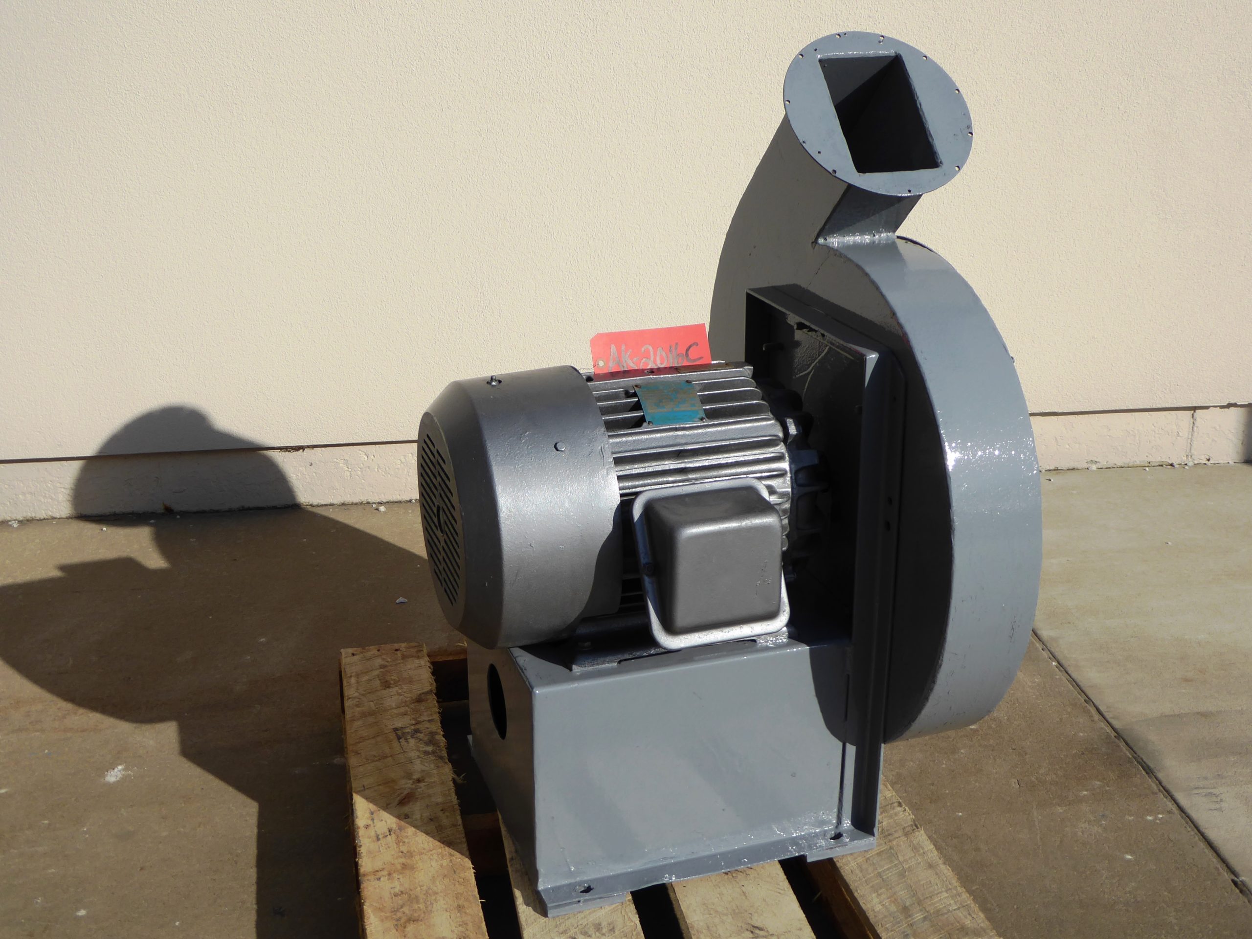 Used Air Knife Blower – Air Blast 20 HP 208-230/460 Volt Air Knife ...