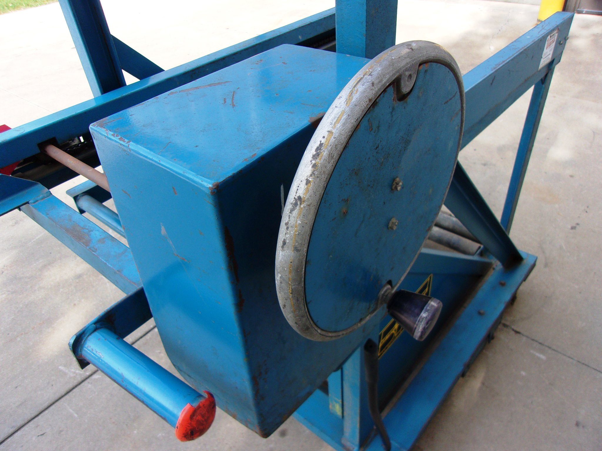 Battery Handling Systems Model BTC-24MPP Battery Transporter FL2009 ...