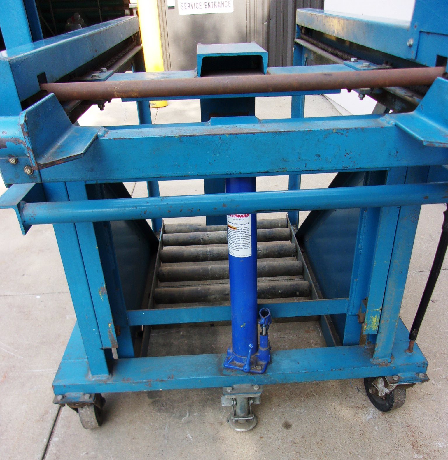 Battery Handling Systems Model BTC-24MPP Battery Transporter FL2009 ...