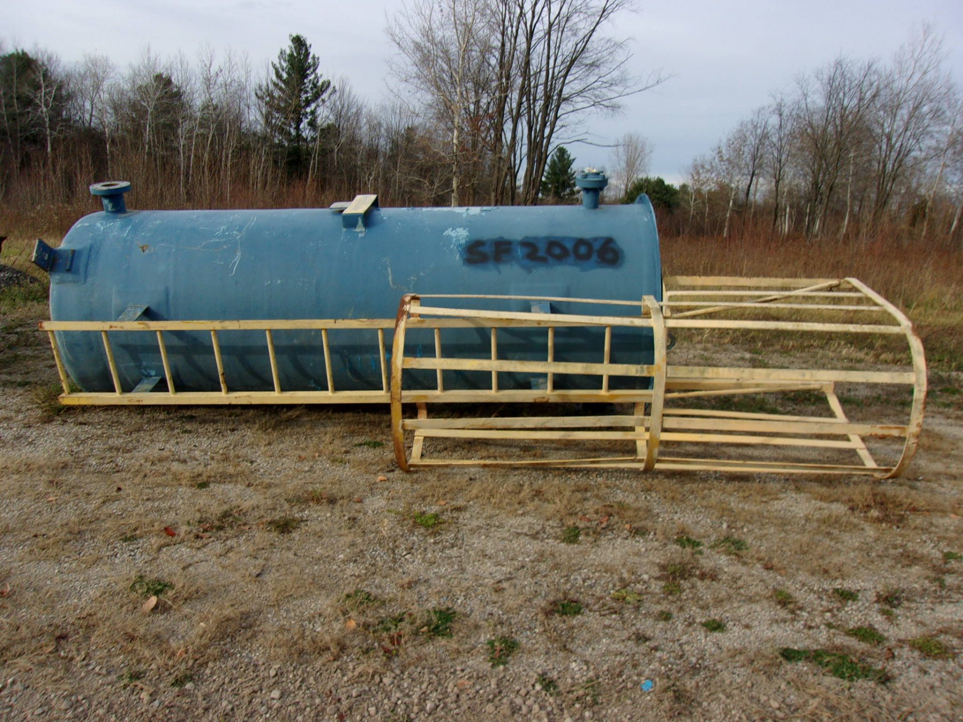 Used Sand Filter – Parkson 24-60 GPM Model 12FTSF Sand Filter-Sand ...