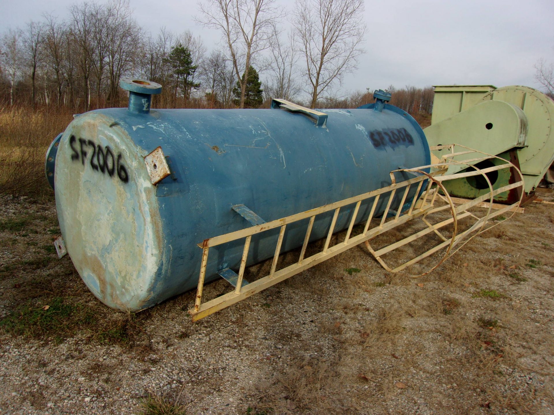 Used Sand Filter – Parkson 24-60 GPM Model 12FTSF Sand Filter-Sand ...