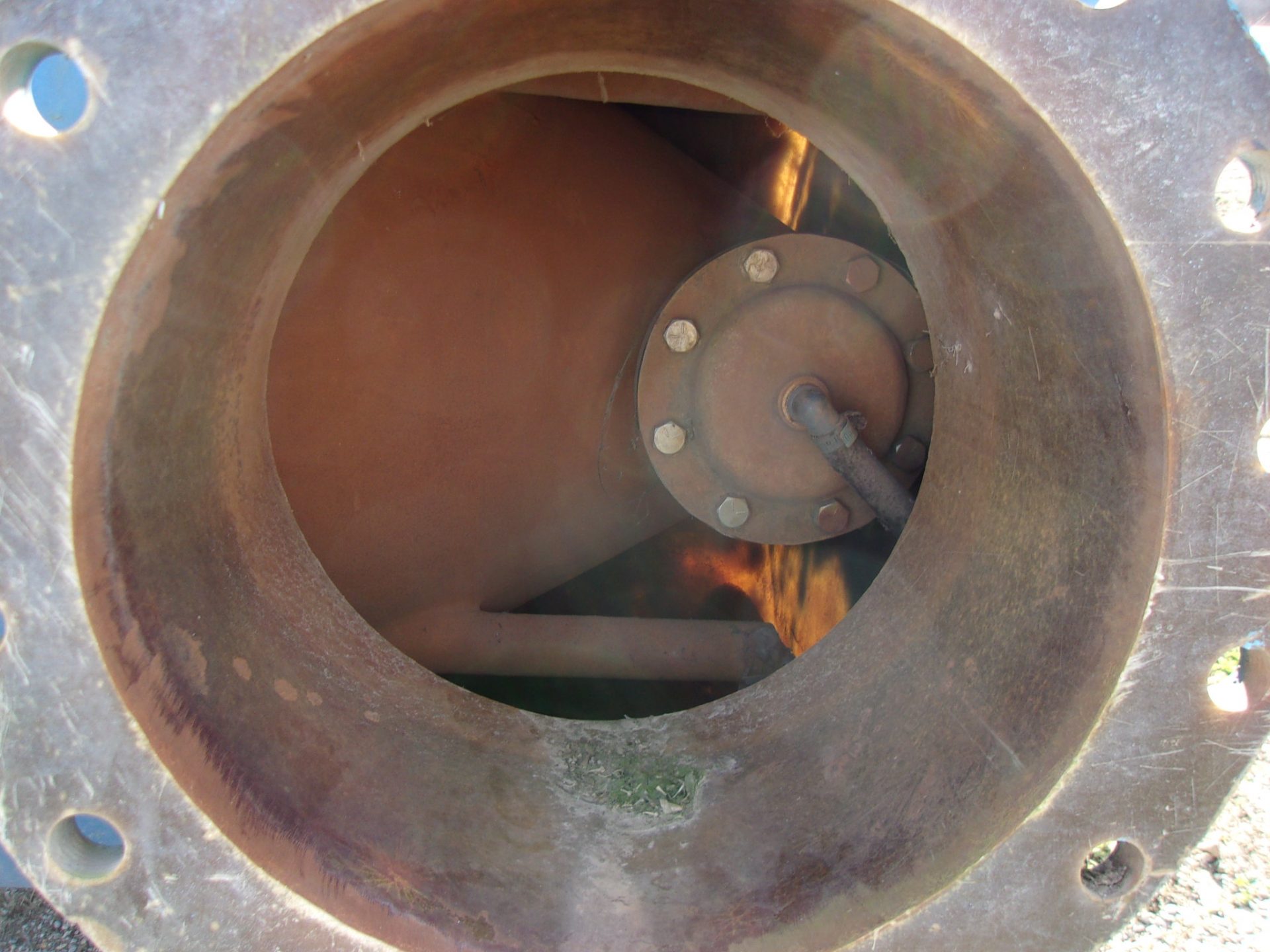 Used Sand Filter – Parkson 24-60 GPM Model 12FTSF Sand Filter-Sand ...