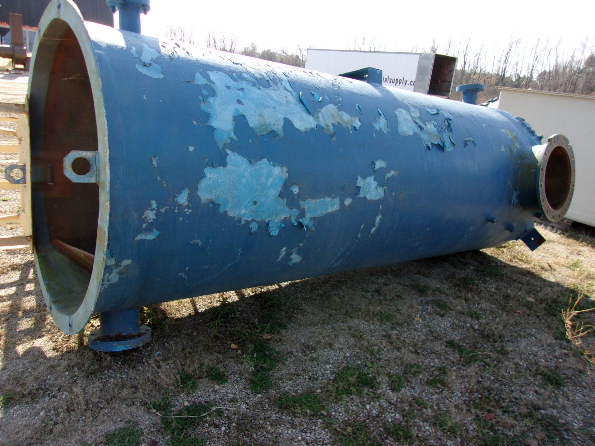 Used Sand Filter – Parkson 24-60 GPM Model 12FTSF Sand Filter-Sand ...