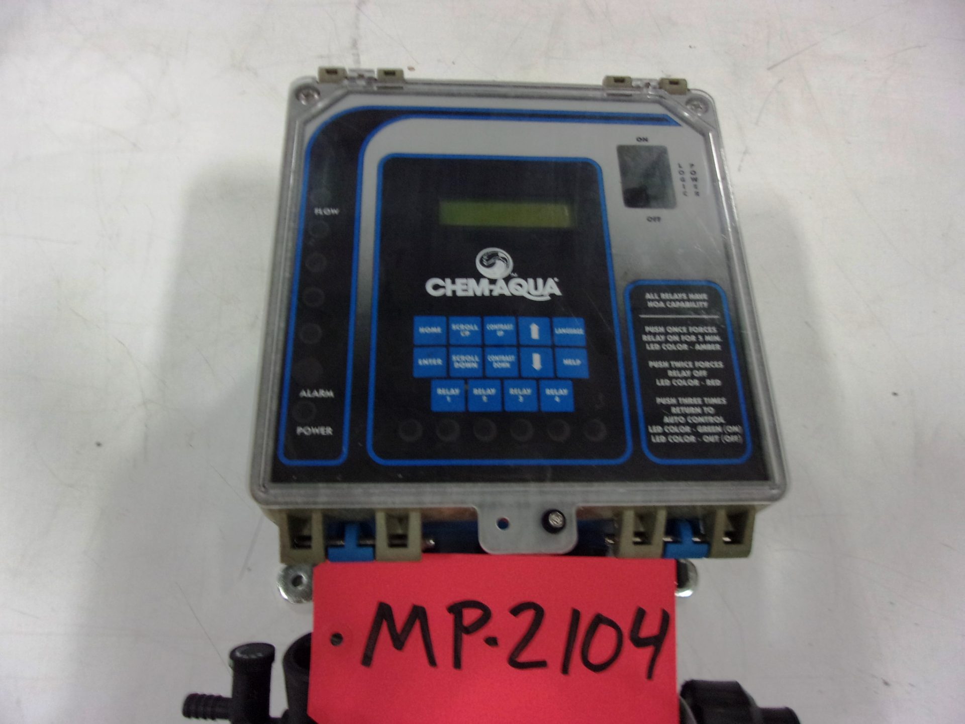 Used Metering Pump – Chem-Aqua Metering Pump Controller-Pumps ...