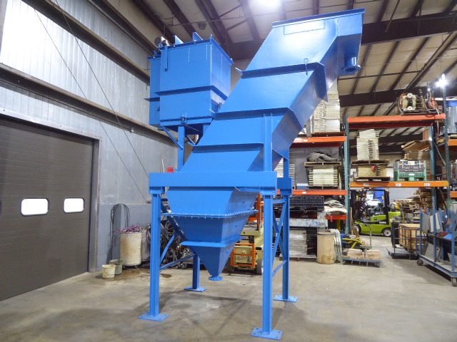 Used Clarifier – Parkson 300/55 145 GPM Slant Plate Clarifier CL2105 ...