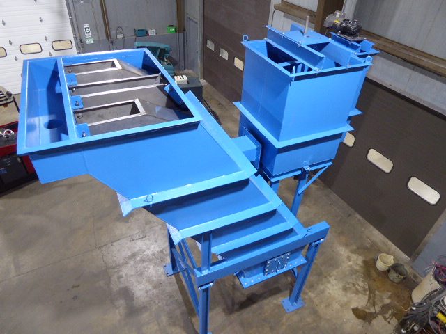 Used Clarifier – Parkson 300/55 145 GPM Slant Plate Clarifier CL2105 ...