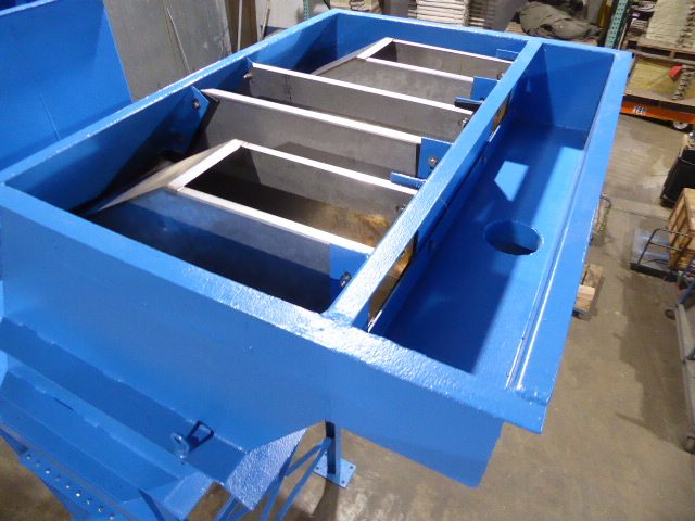 Used Clarifier – Parkson 300/55 145 GPM Slant Plate Clarifier CL2105 ...