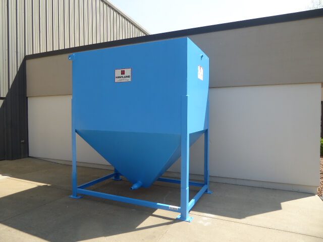 HEI 40 GPM Cone Bottom Clarifier CL2136 | Ronatec