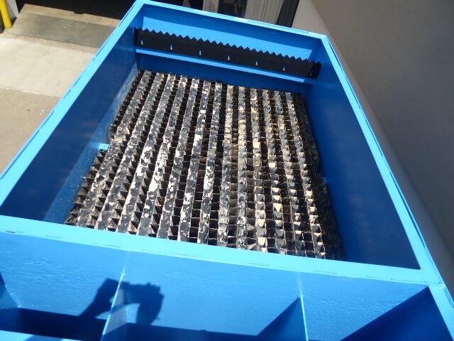 HEI 40 GPM Cone Bottom Clarifier CL2136 | Ronatec