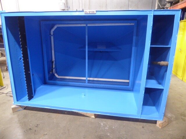 HEI 40 GPM Cone Bottom Clarifier CL2136 | Ronatec